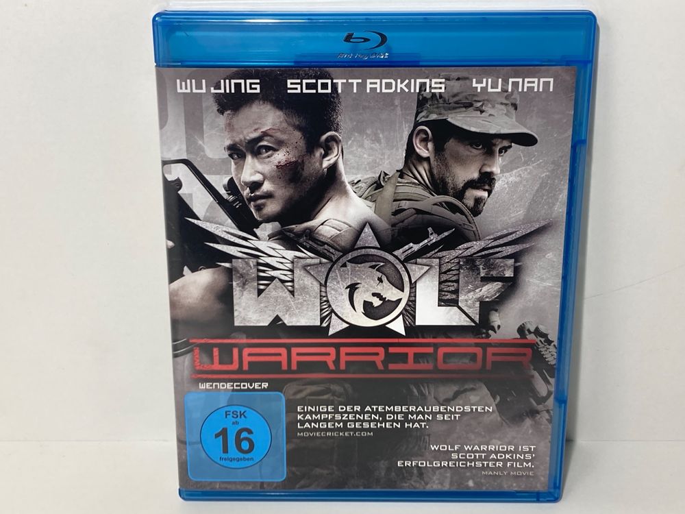 Wolf Warrior Blu Ray | Kaufen auf Ricardo