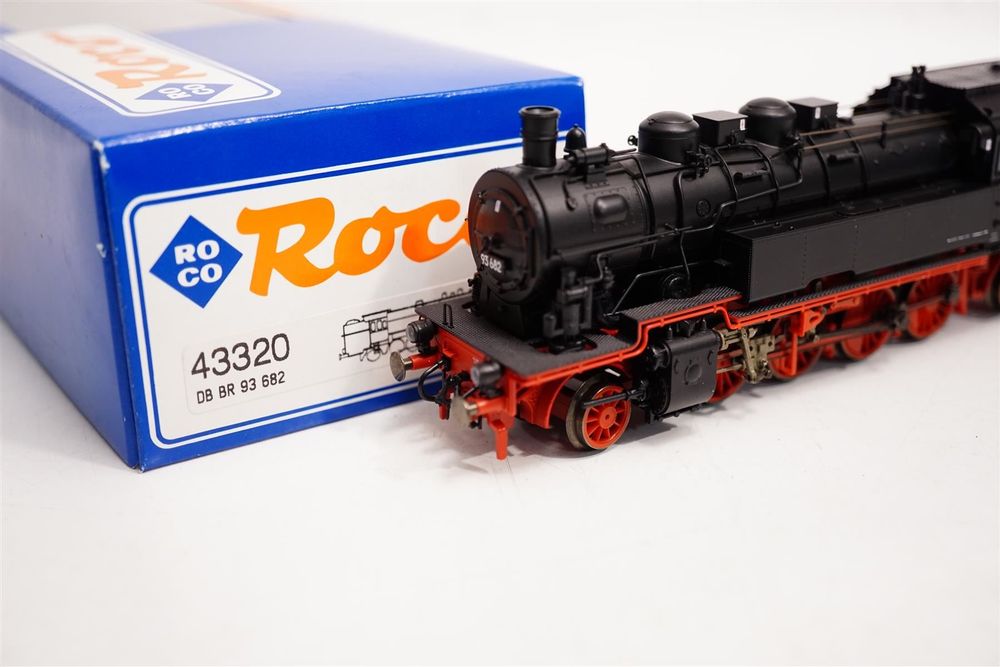 5ƒ Roco 43320 DB BR 93 Dampflok (Gebraucht) in Thun für CHF 149 – mit ...