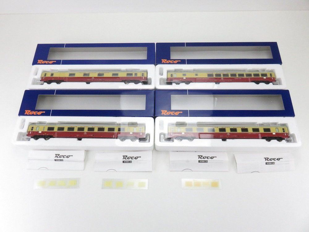 Roco 45906 FS TEE Gran Confort 4-teilig (Neu und originalverpackt) in ...