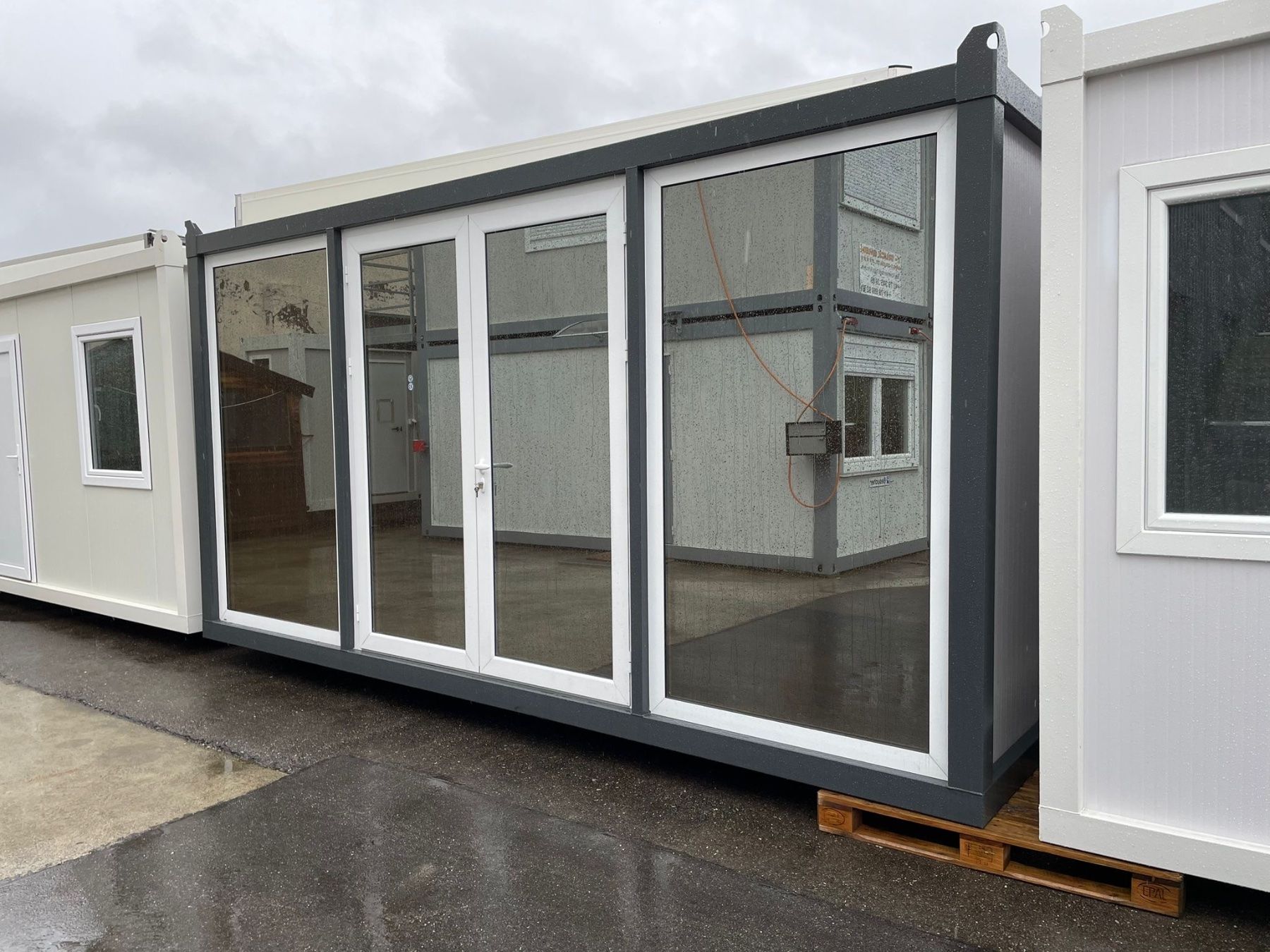 Bürocontainer / Hofladen / Baucontainer 5m (Neu (gemäss Beschreibung)) in Oftringen für CHF 9700 ...