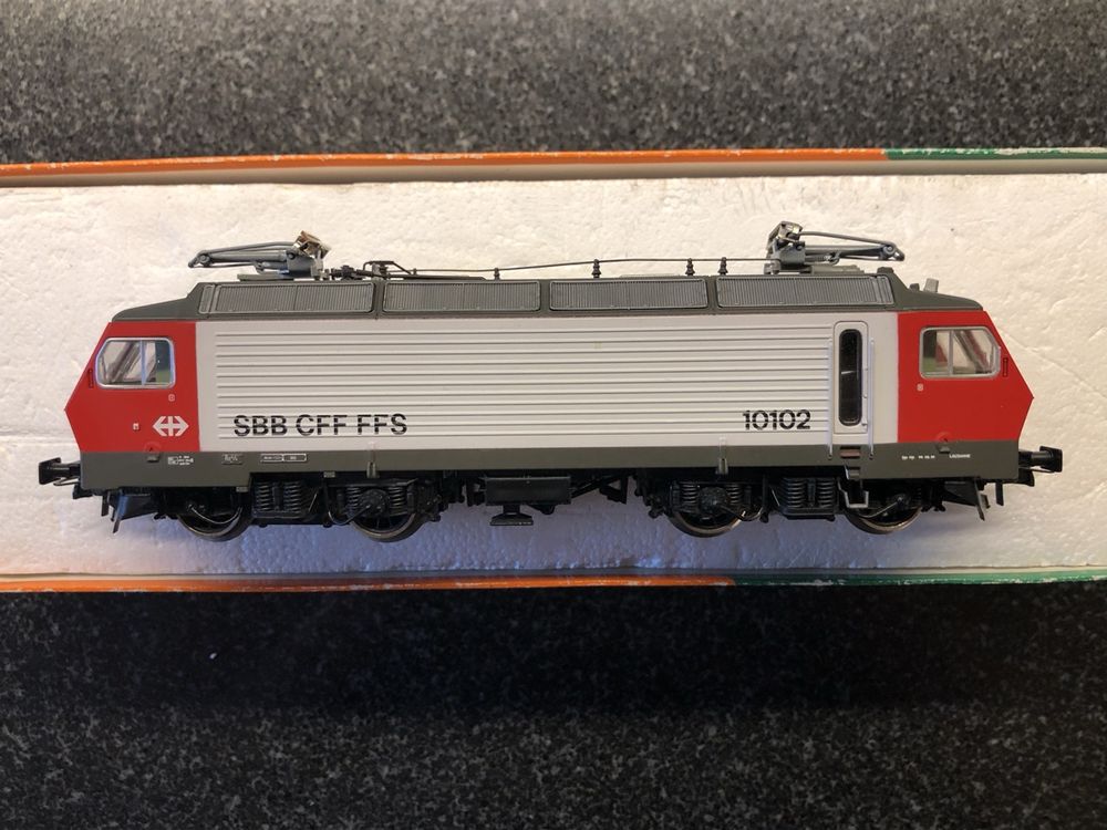 Roco SBB Re 4/4 IV 10102 Digital HO, E-Lok WS (Gebraucht) in Zweidlen für CHF 26 – mit Lieferung ...