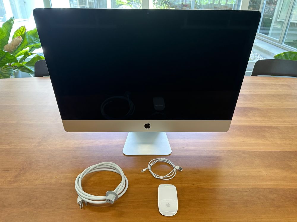 iMac (Retina 5K, 27-inch, Late 2014) | Kaufen auf Ricardo