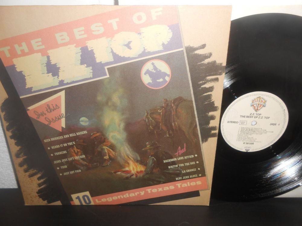 ZZ Top – The Best Of ZZ Top/ 1977 | Kaufen auf Ricardo
