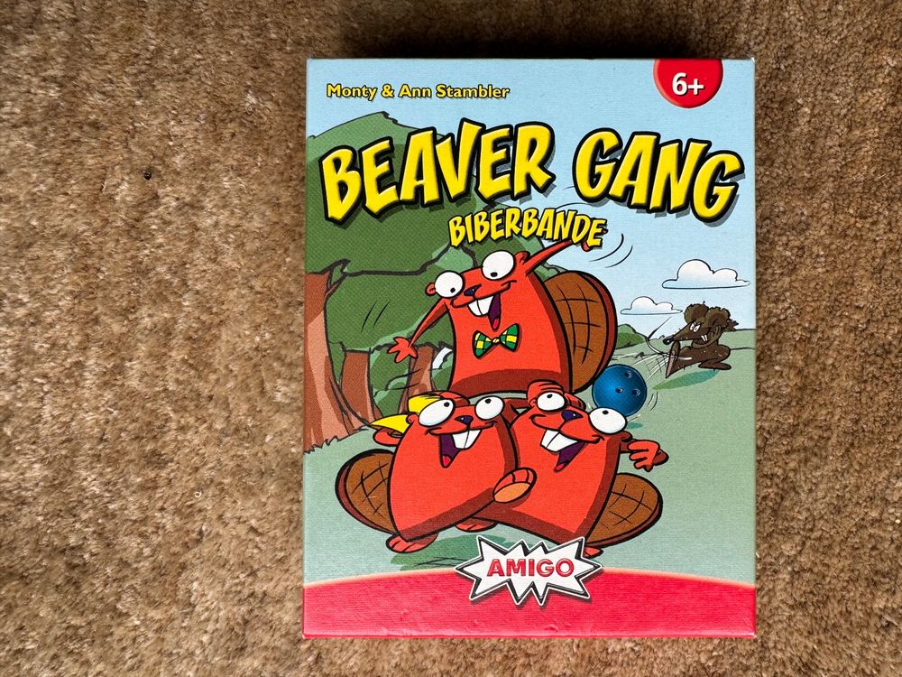 Beaver Gang - Biberbande (Gebraucht) in Aarau für CHF 4 – mit Lieferung auf Ricardo kaufen