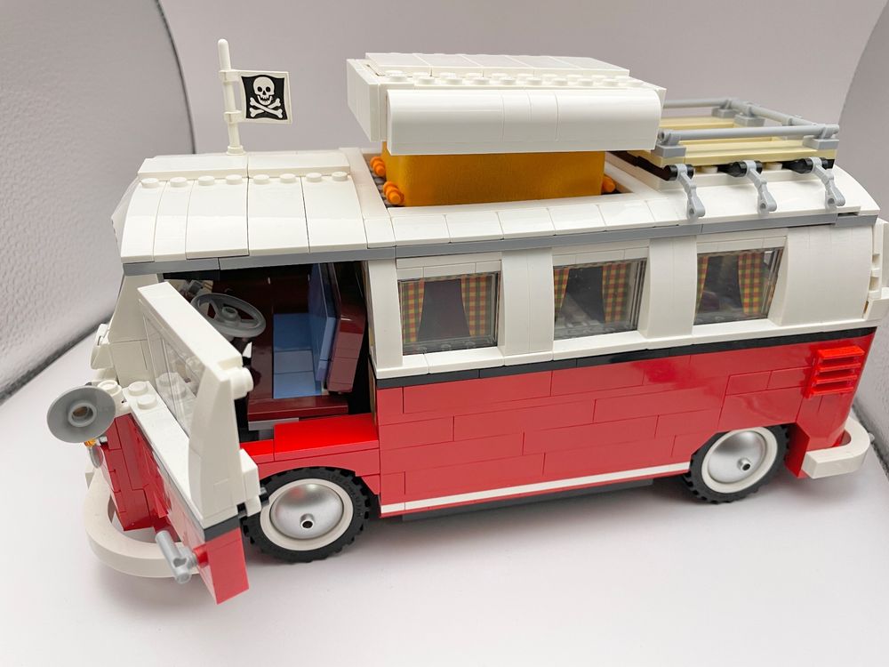 LEGO Volkswagen T1 Campingbus 10220, Lego Creator (Gebraucht) in Signau ...