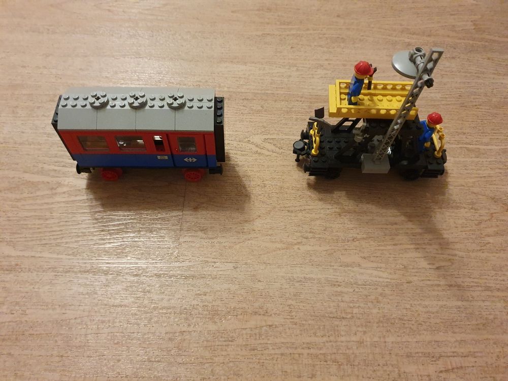 Lego 7818 / 7821 Eisenbahn Wagen | Kaufen auf Ricardo