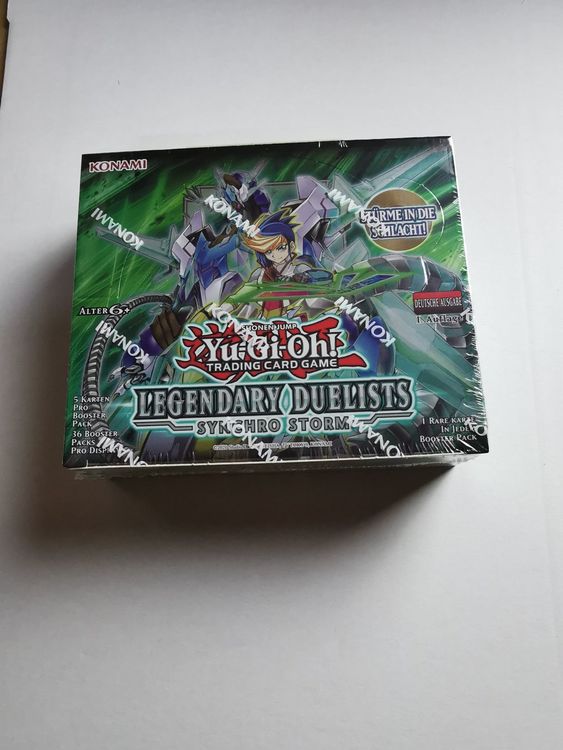 yugioh/Synchro Storm/Display (Neu und originalverpackt) in Sisseln AG für CHF 38 – mit Lieferung ...