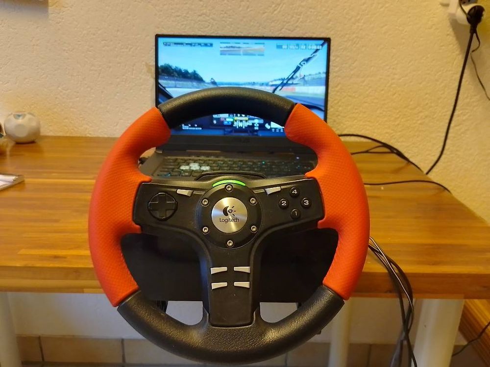 Logitech Formular force Ex PC Lenkrad (Gebraucht) in Immensee für CHF ...