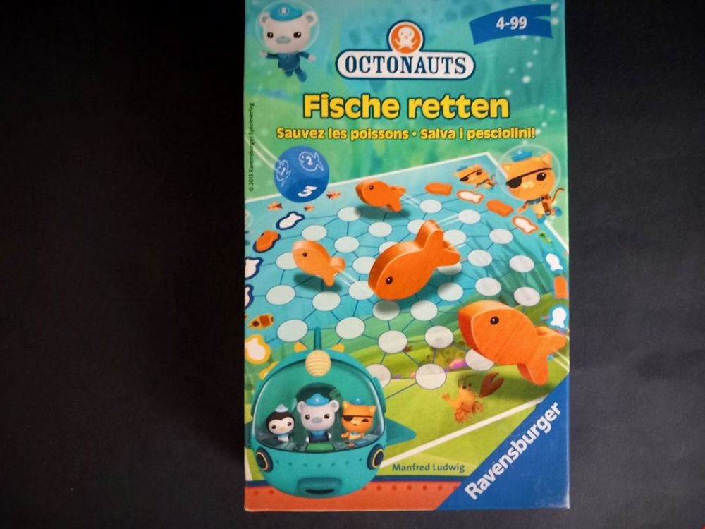 RAVENSBURGER "Octonauts Fische retten" Spiel | Kaufen auf Ricardo