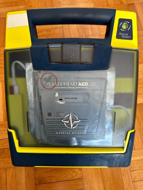 Cardiac Science Powerheart G3 AED Defibrillator (Gebraucht) in ...