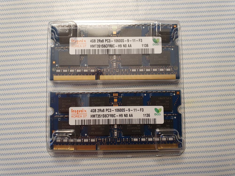 RAM Hynix HMT351S6CFR8C-H9 4GB 204Pin SO-DIMM DDR3 (Gebraucht) in Pieterlen für CHF 15 – mit ...
