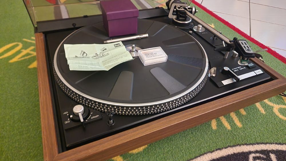 Dual CS 1246 Automatic Plattenspieler (Gebraucht) in Locarno für CHF 79 ...