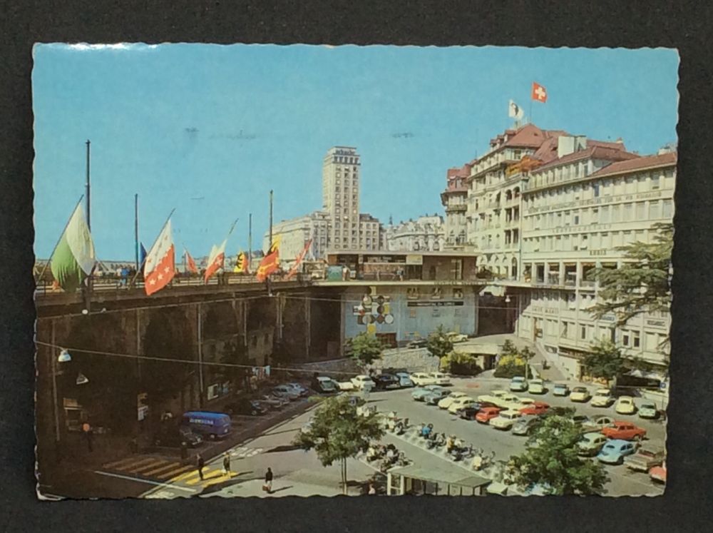 Lausanne, La Tour Bel-Air et le Grand Pont (Gebraucht) in Widnau für CHF 2 – mit Lieferung auf ...