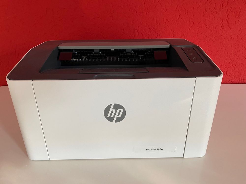 HP 107 w Laser Drucker inkl. Ersatztoner 106A | Kaufen auf Ricardo