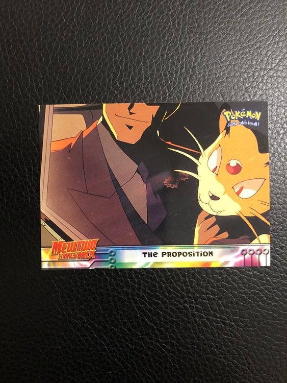 1999 (TOPPS) Mewtwo strikes Back - The Proposition #5 Ab 1 (Gebraucht ...
