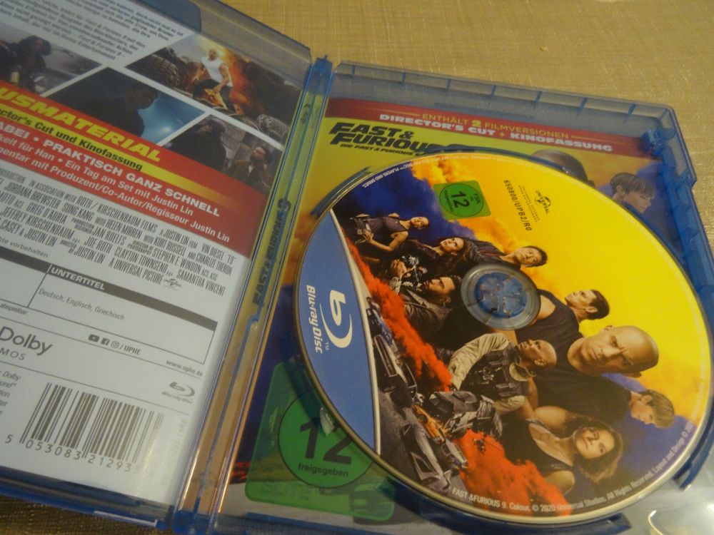 Fast & Furious 9 - Blu-ray - Director's Cut (Gebraucht) in Olten für ...