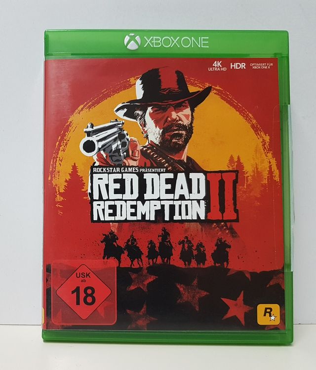Red Dead Redemption 2 das Ende der Wild-West Ära Xb One (Gebraucht) in ...