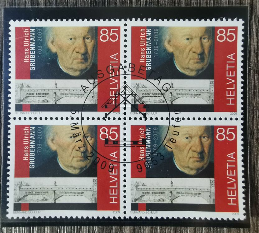 TR103 Bloc Timbre Suisse 2009 (Gebraucht) in Cousset für CHF 1.05 – mit Lieferung auf Ricardo kaufen