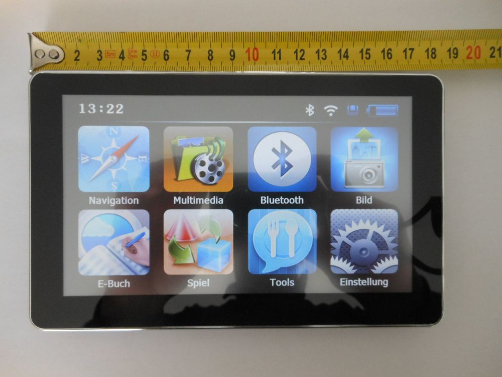 Multifuntion I-PAD, Navi, Bilder, Windows CE -ohne software- (Gebraucht ...