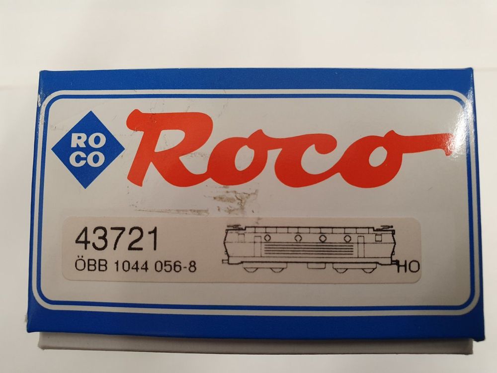 Roco 43721 ÖBB BR 1044 056-8 (Gebraucht) in Würenlos für CHF 112 – mit ...