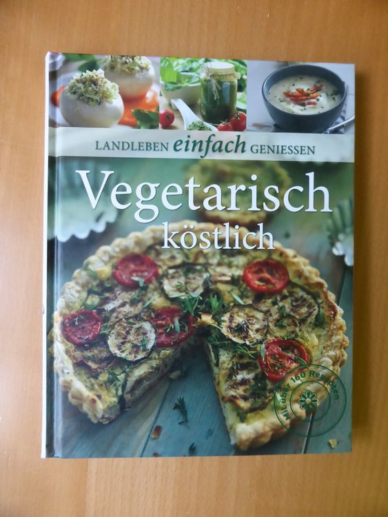 Kochen - Vegetarisch Köstlich (Neu (gemäss Beschreibung)) in Brunnadern für CHF 5 – mit ...