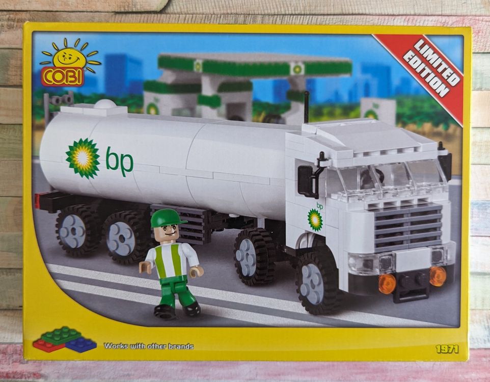 COBI 1971 BP Tankwagen (Neu und originalverpackt) in Saillon für CHF 10 ...