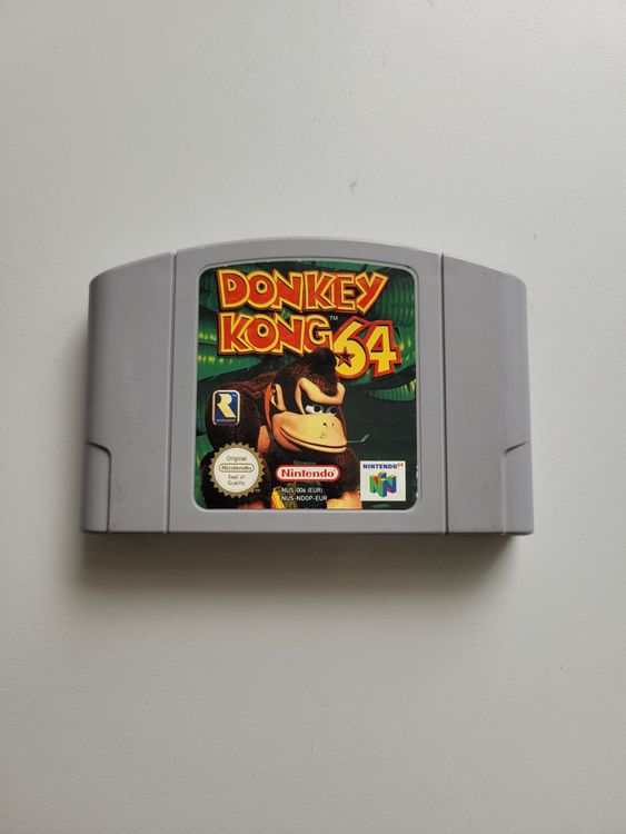 Donkey Kong 64, N64 (PAL) (Gebraucht) in Uezwil für CHF 29 – mit ...