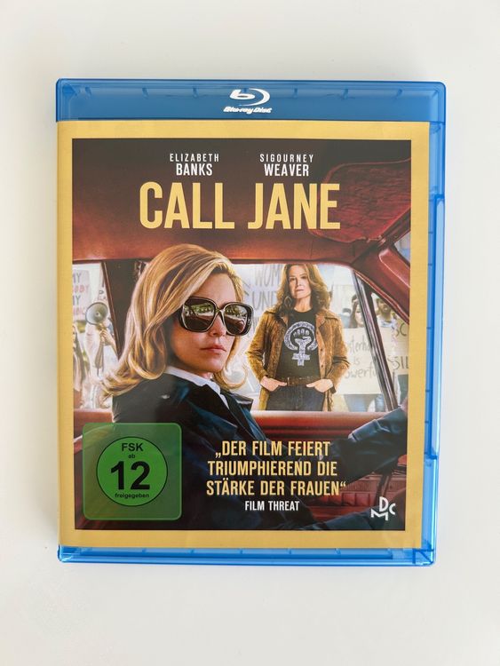 Blu-ray: Call Jane (Elizabeth Banks / Sigourney Weaver) (Neu (gemäss ...