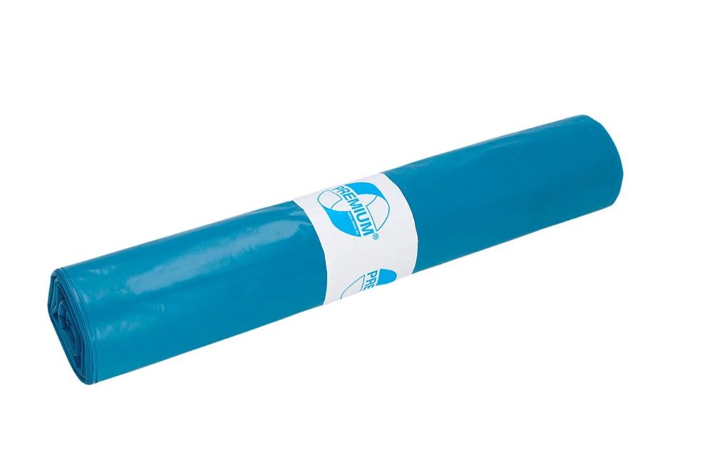 Deiss PREMIUM® Abfallsäcke, 140 Liter, Recycling-LDPE, robus (Neu ...