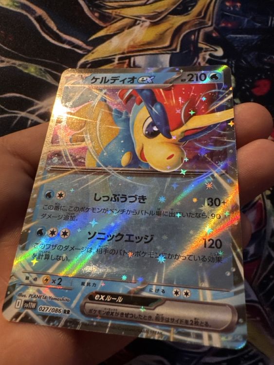 Pokemon Keldeo EX 27 Pokemon White Flare JP (Neu (gemäss Beschreibung ...