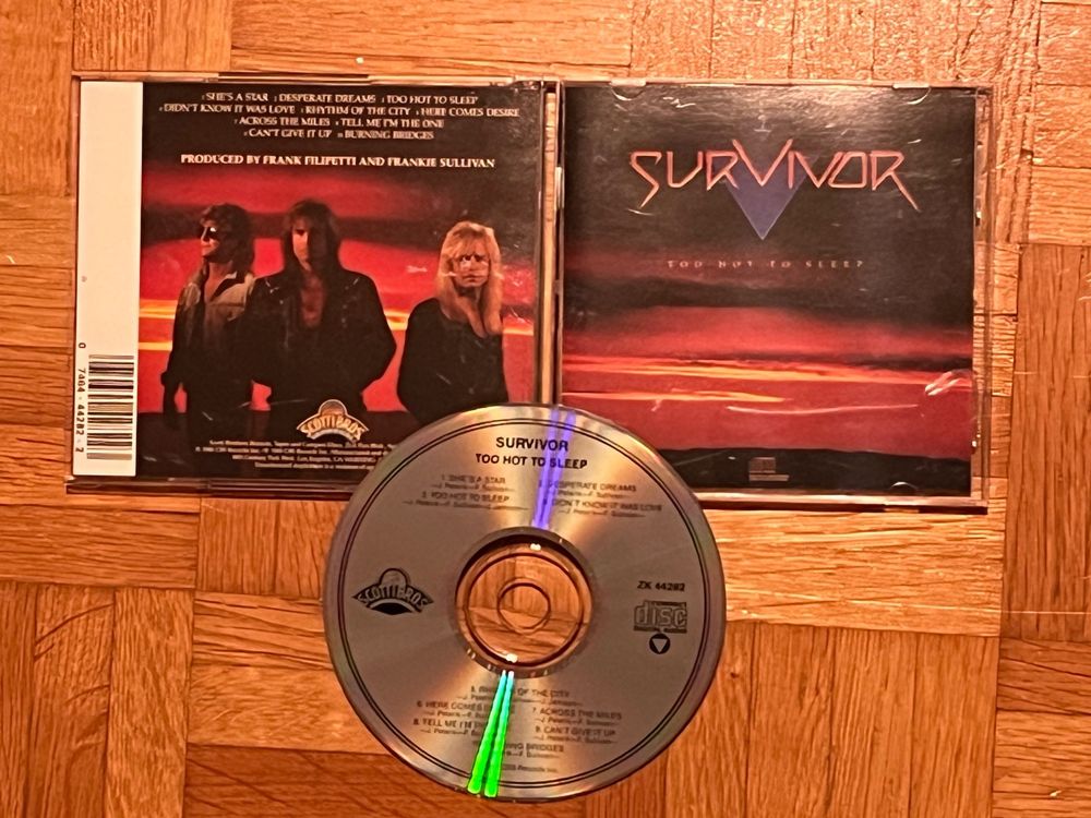 SURVIVOR - Too Hot To Sleep - CD (Gebraucht) in Riehen für CHF 8 – mit ...
