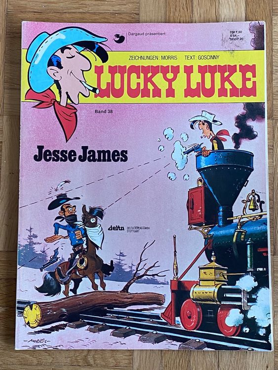Lucky Luke - Jesse James - Band 38 | Kaufen auf Ricardo