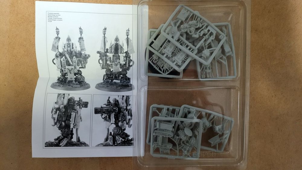 Warhammer 40'000 40k Inquisitor Karamazov (finecast) | Kaufen auf Ricardo