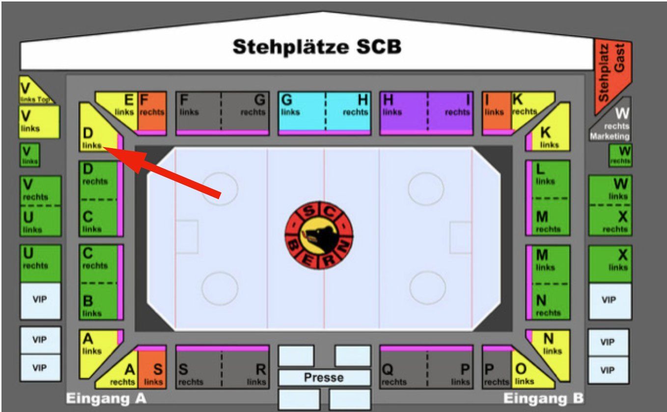 2x SC Bern (SCB)-EV Zug - Sitzplätze - 11.10.2025 (Neu und originalverpackt) in Jegenstorf für ...