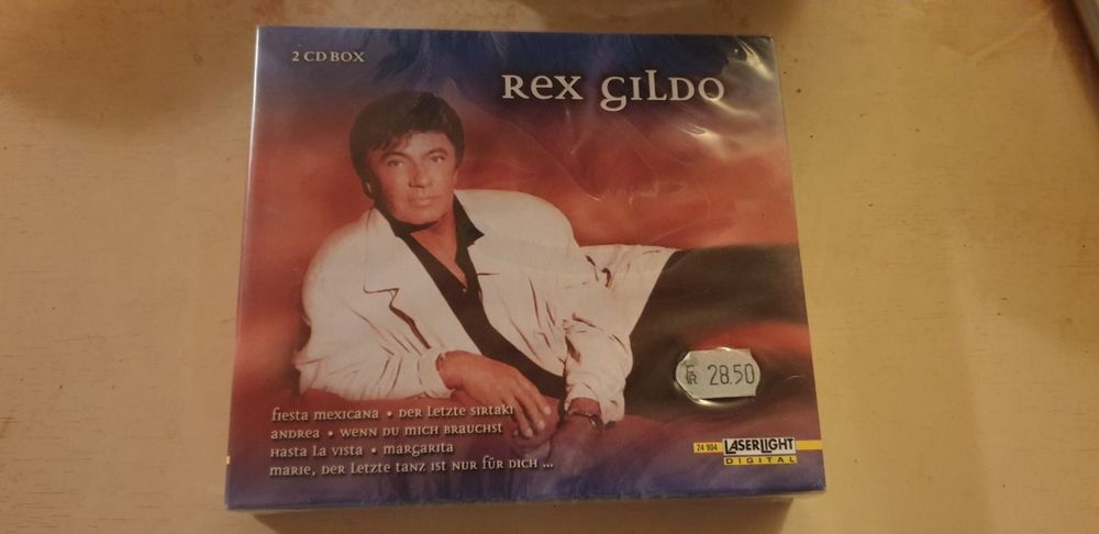 REX GILDO 2 CD BOX (Neu und originalverpackt) in Kallnach für CHF 5 ...