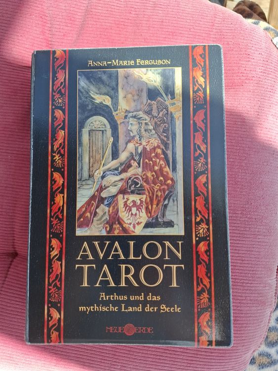 Der Avalon Tarot, Anna-Maria Ferguson, (Gebraucht) in Zuchwil für CHF 10 – mit Lieferung auf ...