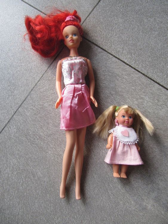 Poupée simba Love 12 cm + simba BARBIE ARIEL 30 cm Italiano | Kaufen ...