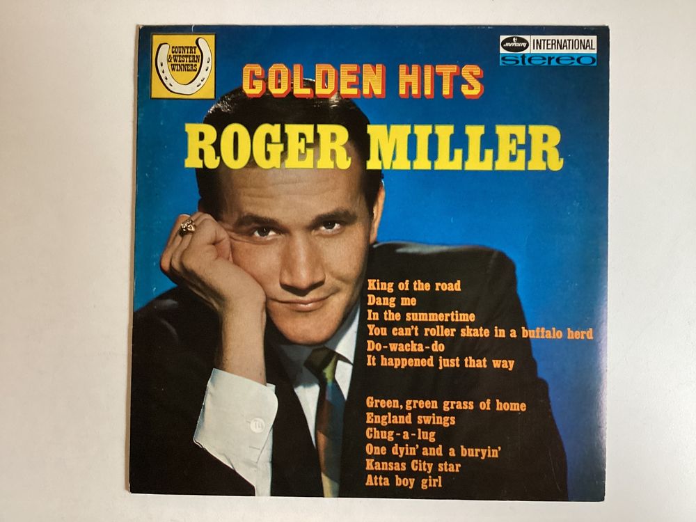 Roger Miller LP - Golden Hits (Gebraucht) in Gutenswil für CHF 5 – mit Lieferung auf Ricardo kaufen