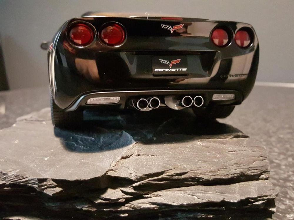 CORVETTE C6 SCHWARZ 1:18 AUTOart | Kaufen auf Ricardo