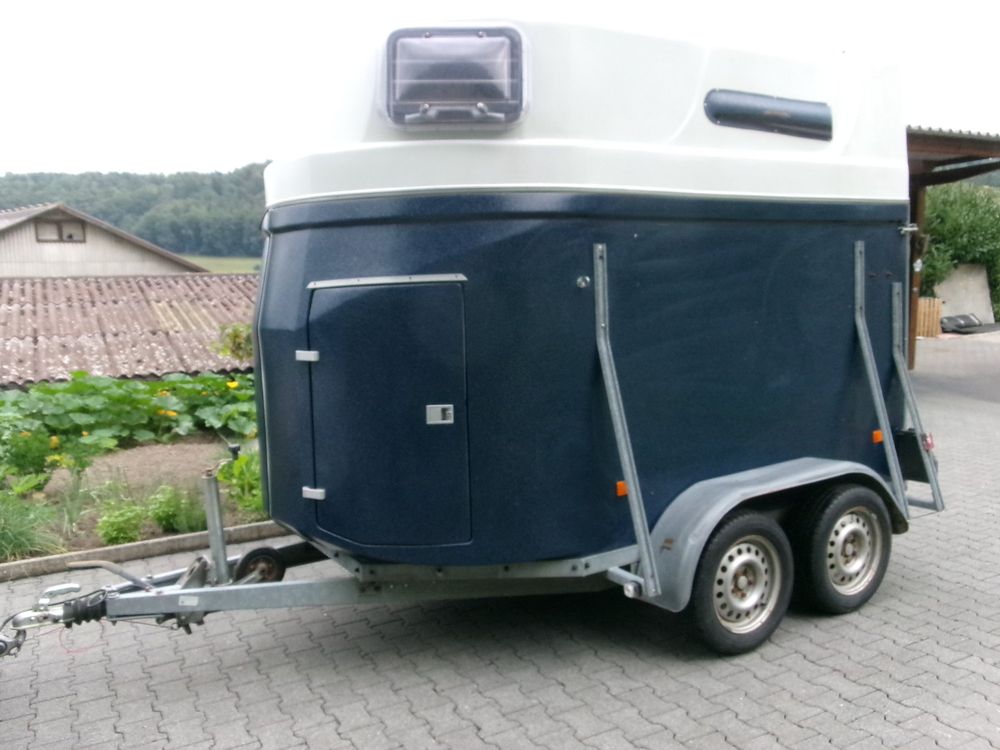 2er Vollpolyester Pferdeanhänger ab MFK | Kaufen auf Ricardo