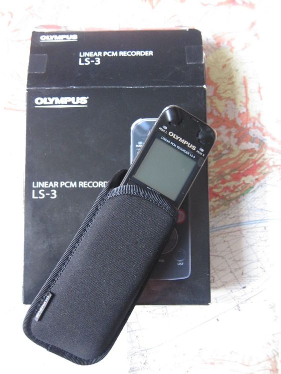 Diktiergerät Olympus LS-3 neuwertig | Kaufen auf Ricardo