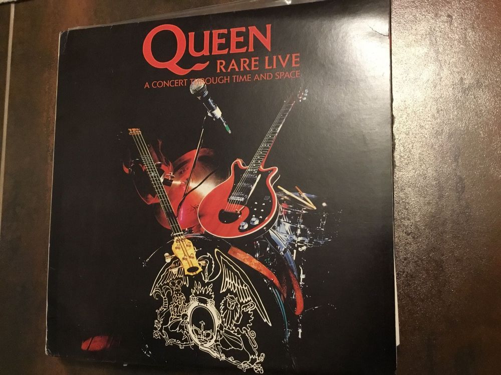 Queen rare live a concert through time (Gebraucht) in founex für CHF ...