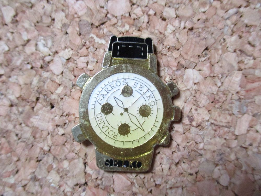 Seiko Uhr Pin | Kaufen auf Ricardo