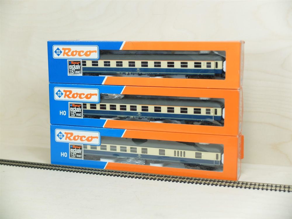 ROCO DB Personenwagen Set - 44747/8/9 | Kaufen auf Ricardo