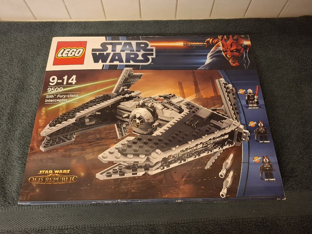 LEGO Star Wars 9500 Sith Fury-Class Interceptor (OVP) (Neu und ...