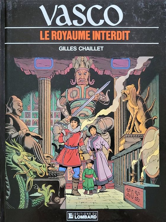 BD EO Coté Vasco 11. Le Royaume Interdit | Kaufen auf Ricardo