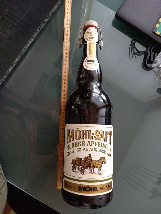Möhl Flasche XL (Gebraucht) in Rorschach für CHF 25 – mit Lieferung auf ...