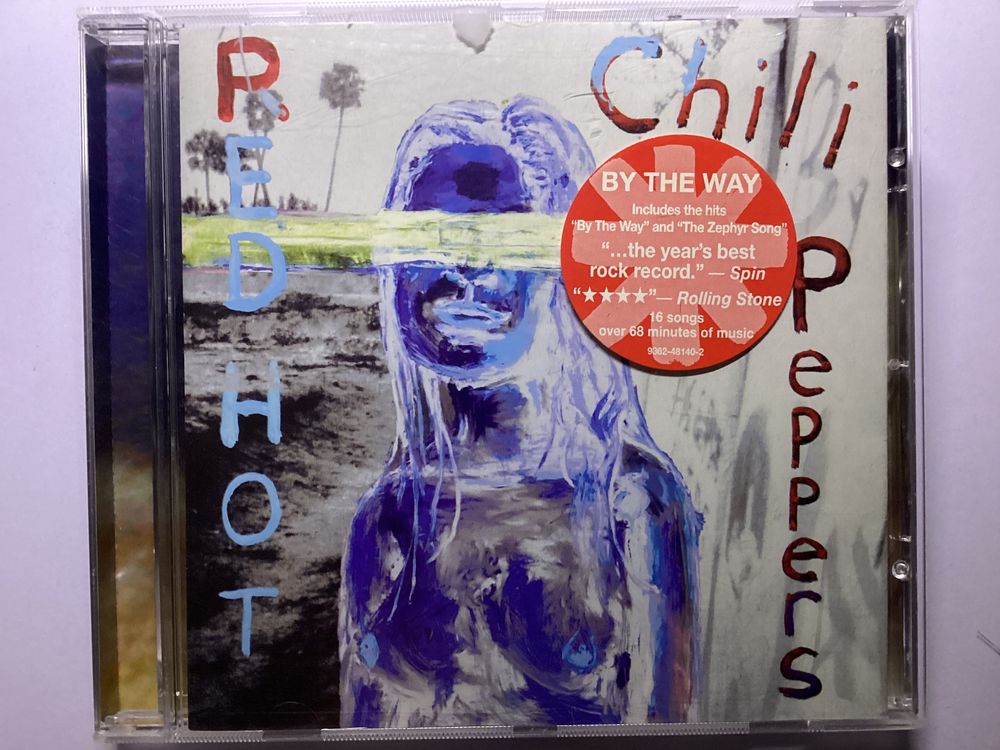 Cd Red Hot Chili Peppers By The Way Kaufen Auf Ricardo