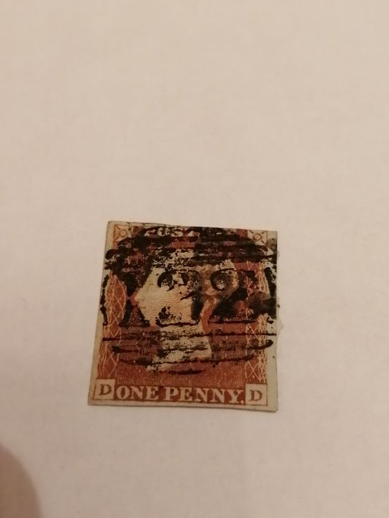 One Penny Red 1841 | Kaufen auf Ricardo