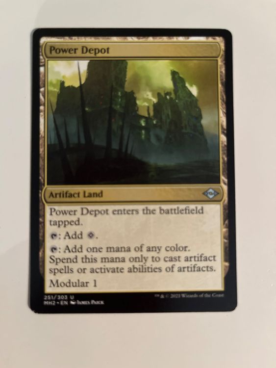 1 x Power Depot - Magic: The Gathering - MtG (Gebraucht) in Kriens für ...
